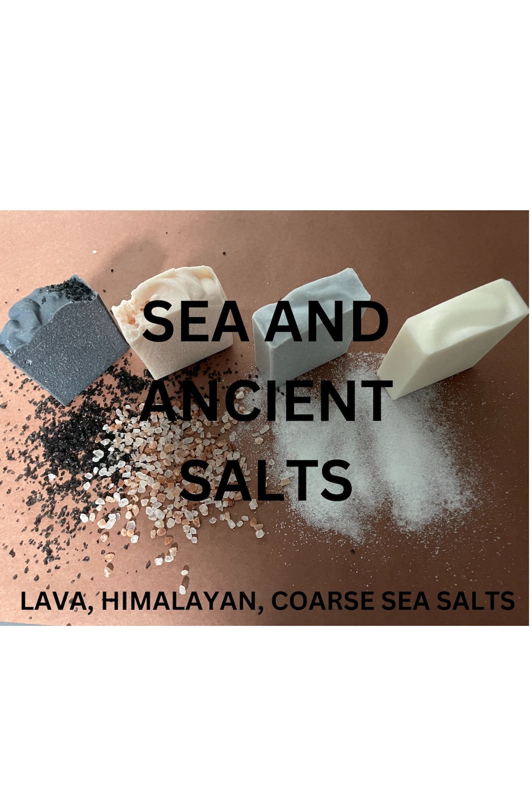 SEA SALT SOAPS Homemade Earthy Rustic Hand-crafted Farm Style Bath Soap ...