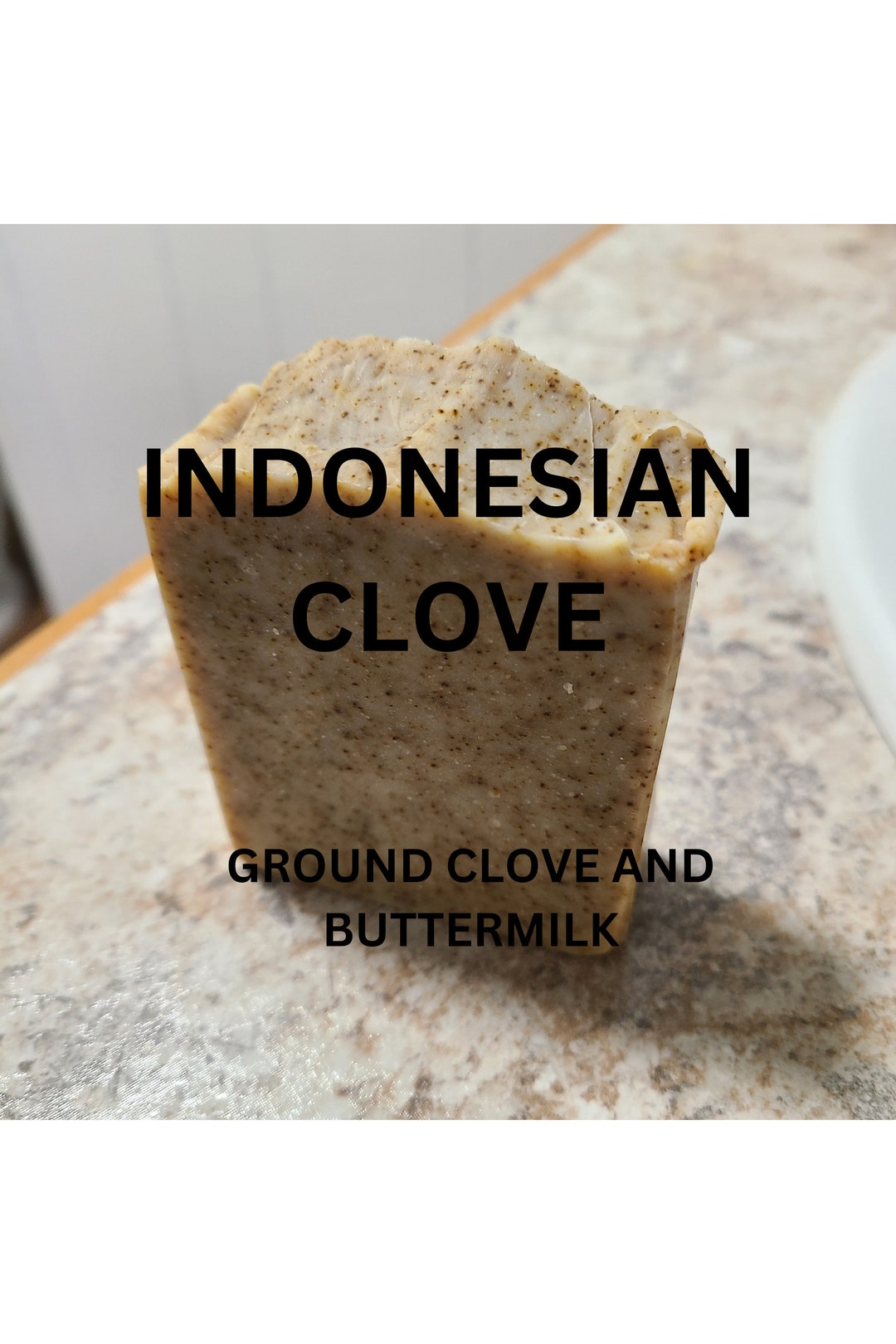 INDONESIAN CLOVE Homemade Soap Rustic Earthy Farm Style Hand Crafted ...