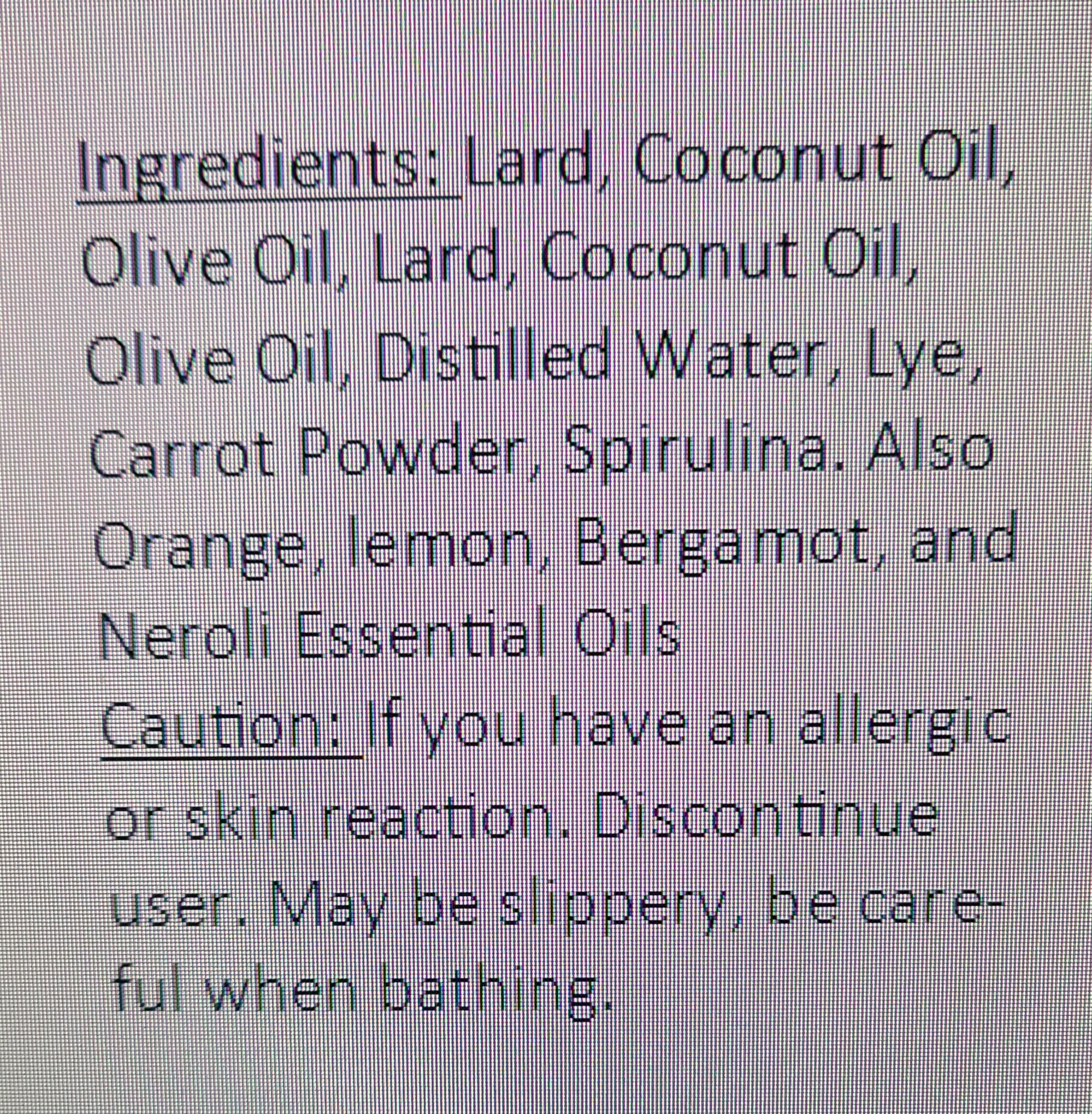 COPIOUS CITRUS No Artificial Dyes, Carrot and Spirulina for Color, 4 ...
