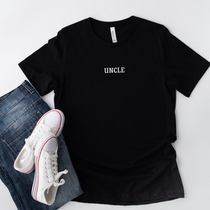 Uncle Shirt, Cool Uncle Club, Godfather Gift, Godfather Proposal ...