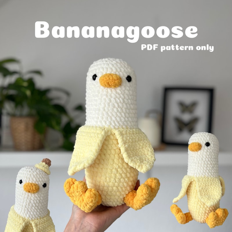 Goose Big Plush - Etsy
