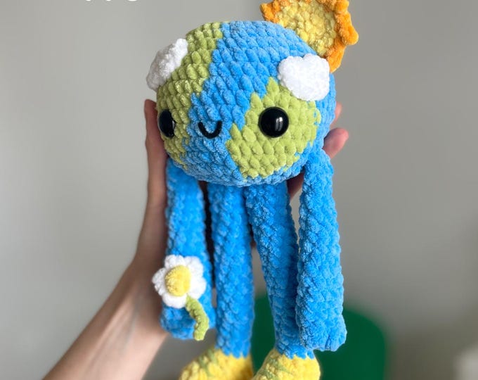 Earth Plush - Etsy