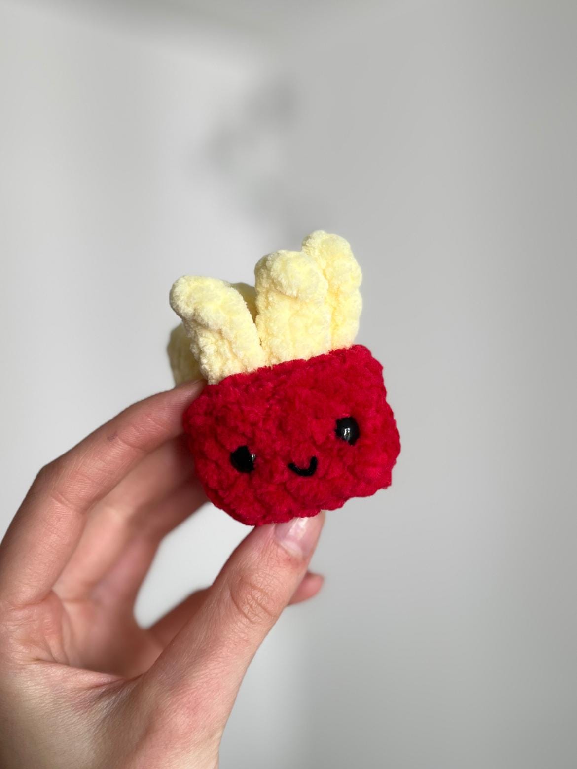 Mini Fast Food Bundle - 5 in 1 Crochet Pattern Amigurumi Plushie - No ...