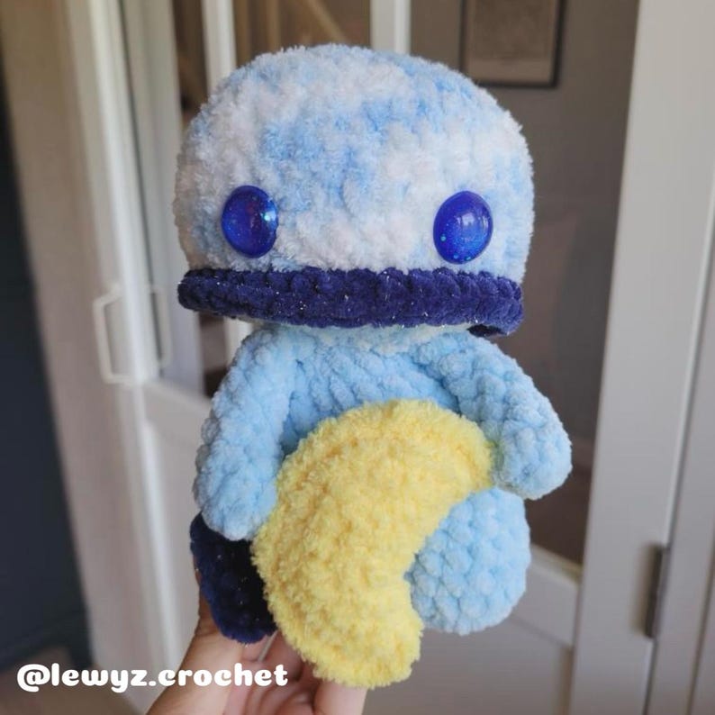 Sari the Saturn Baby Crochet Pattern - Amigurumi Plushie Space Baby ...