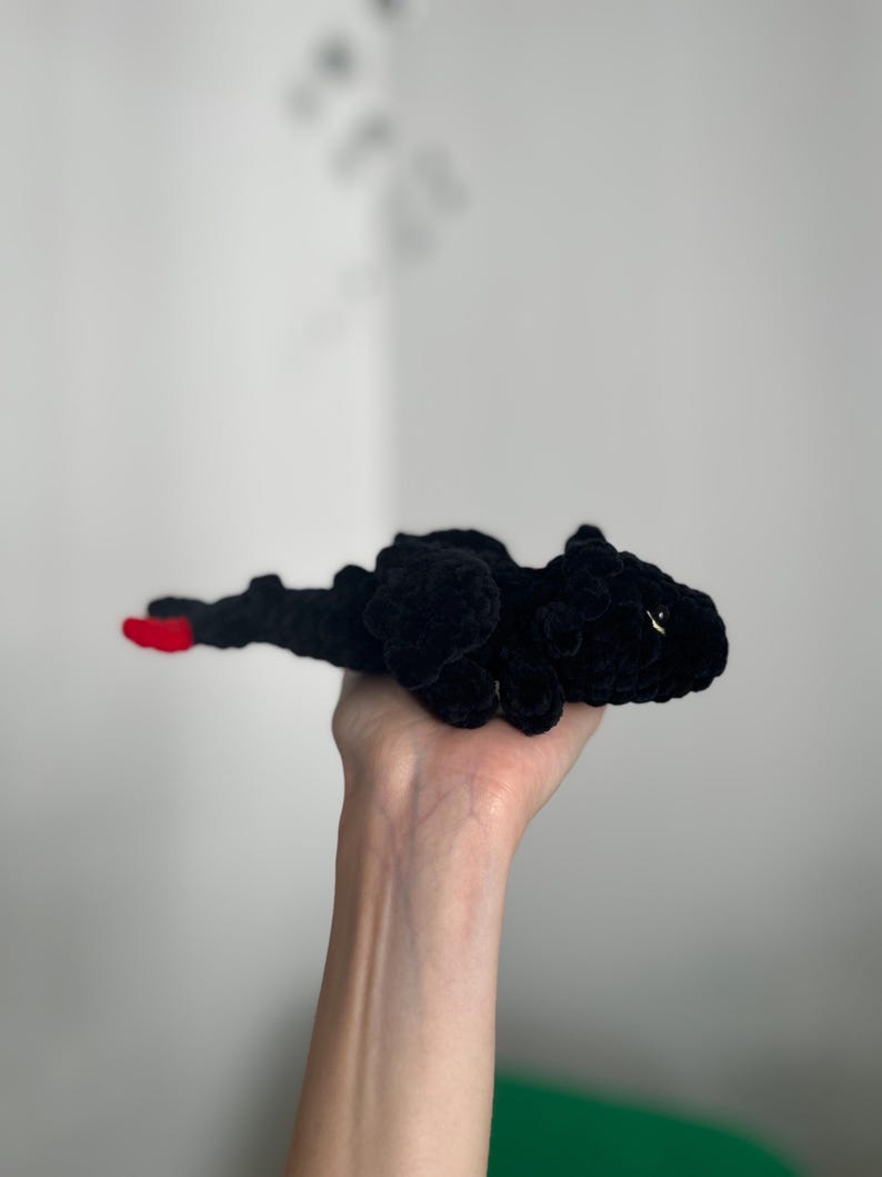 Low-sew Mini Dragon Crochet Pattern - Fruit Dragons Amigurumi Fantasy ...