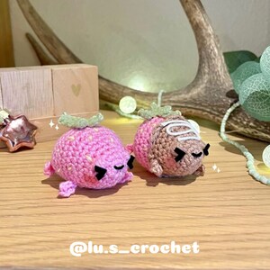 Strawberry Frog Crochet Pattern - Amigurumi Froggy Chocolate - PDF ...