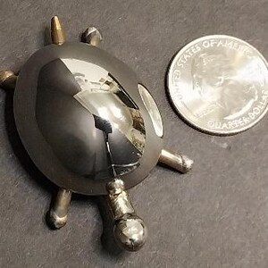 Stainless Steel Turtle, Weld Art - Etsy