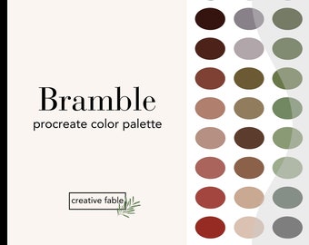 Sunkissed Procreate Color Palette, Color Swatches, Procreate Palette ...