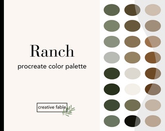 Sunkissed Procreate Color Palette, Color Swatches, Procreate Palette ...