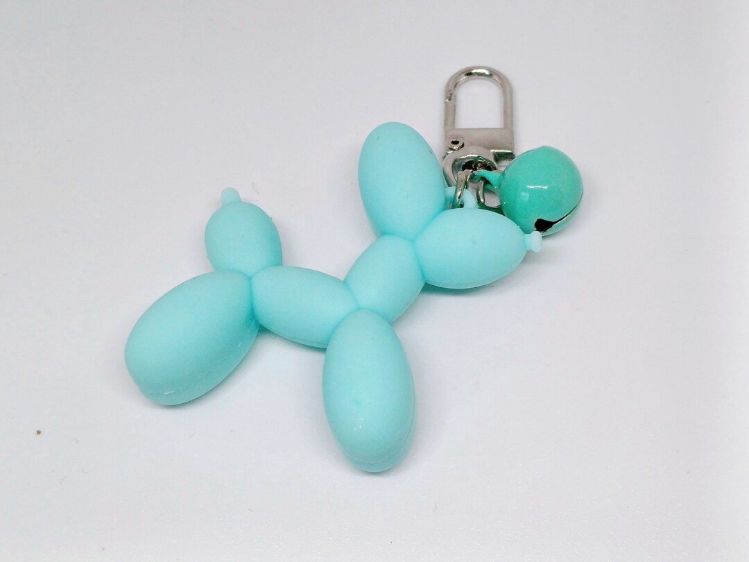 Balloon Dog Keyring- Dog Lovers - Pug Dogs - Keychain- Pet Owners ...