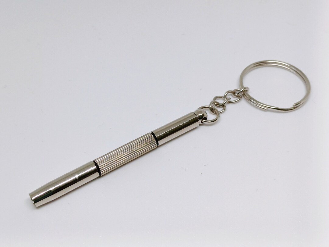 Mini Screwdriver Keychain- Keyrings for DIY Lovers- Father's Day Gift ...