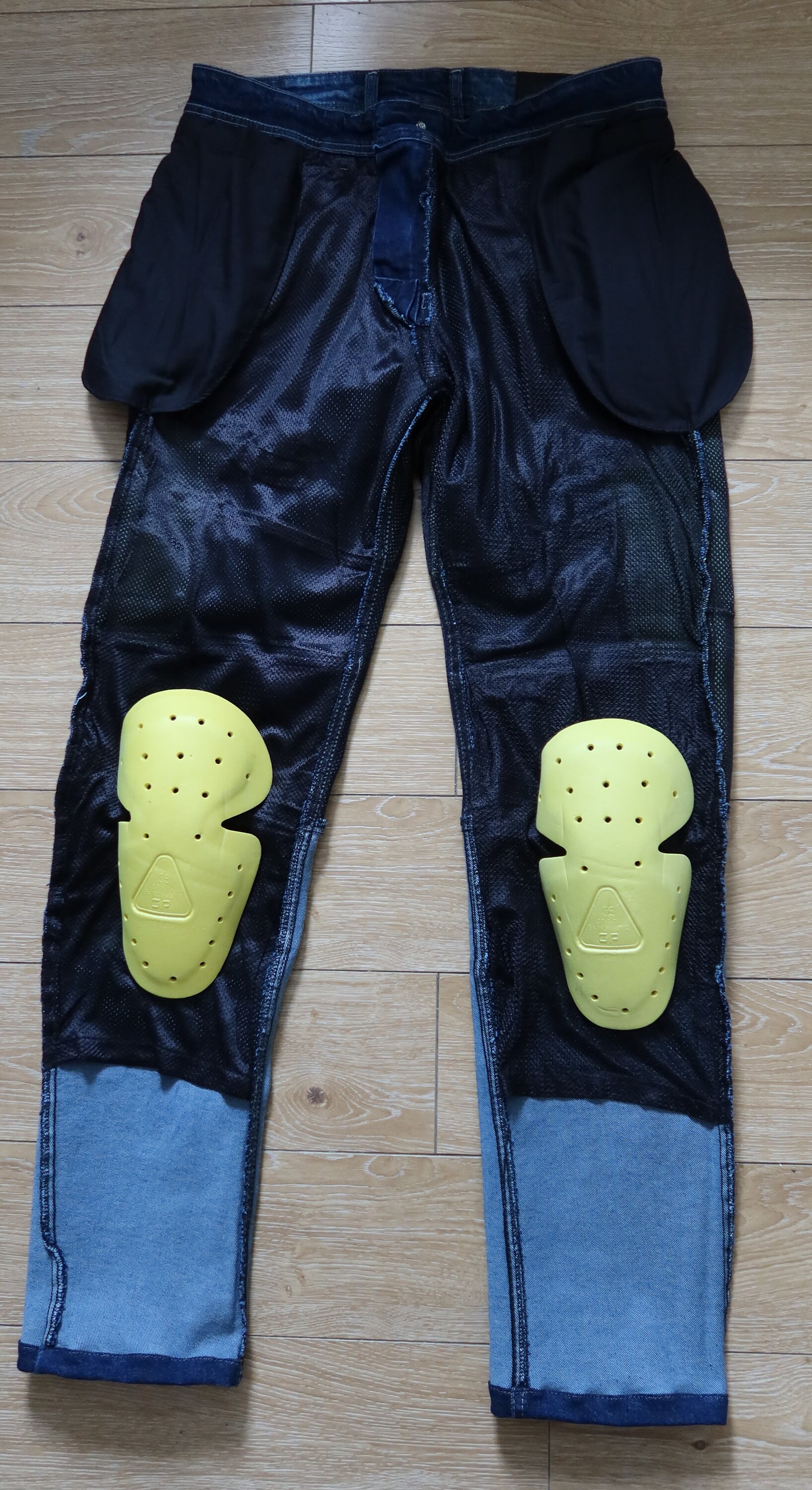 Motorcycle Kevlar Jeans Men's Motorbike Trousers KEVLAR Lined Denim ...