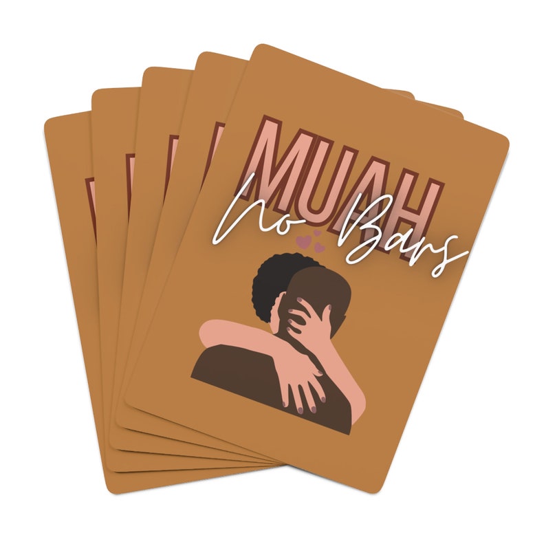 MUAH No Bars - Custom Poker Cards - Etsy