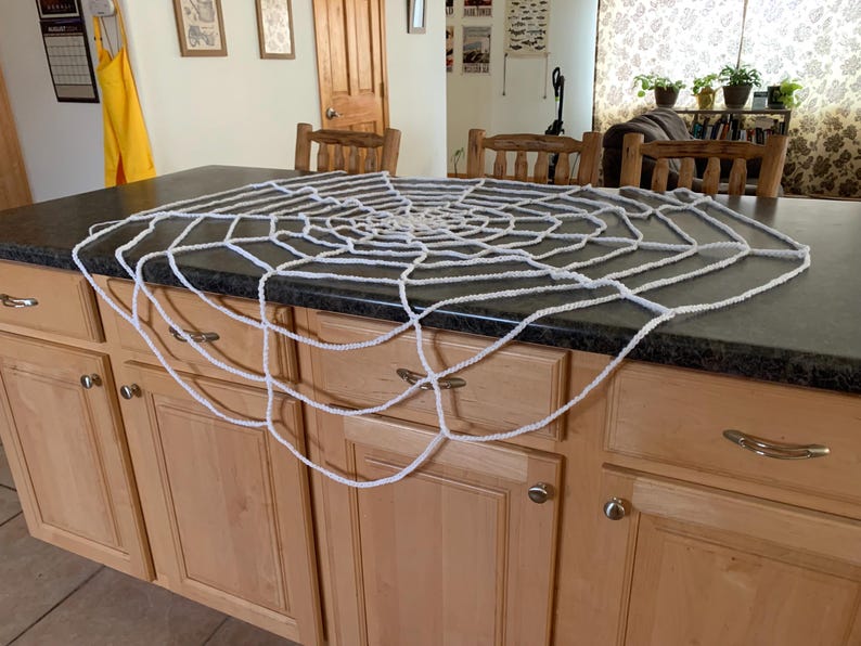 Giant Crochet Spider Web - Etsy