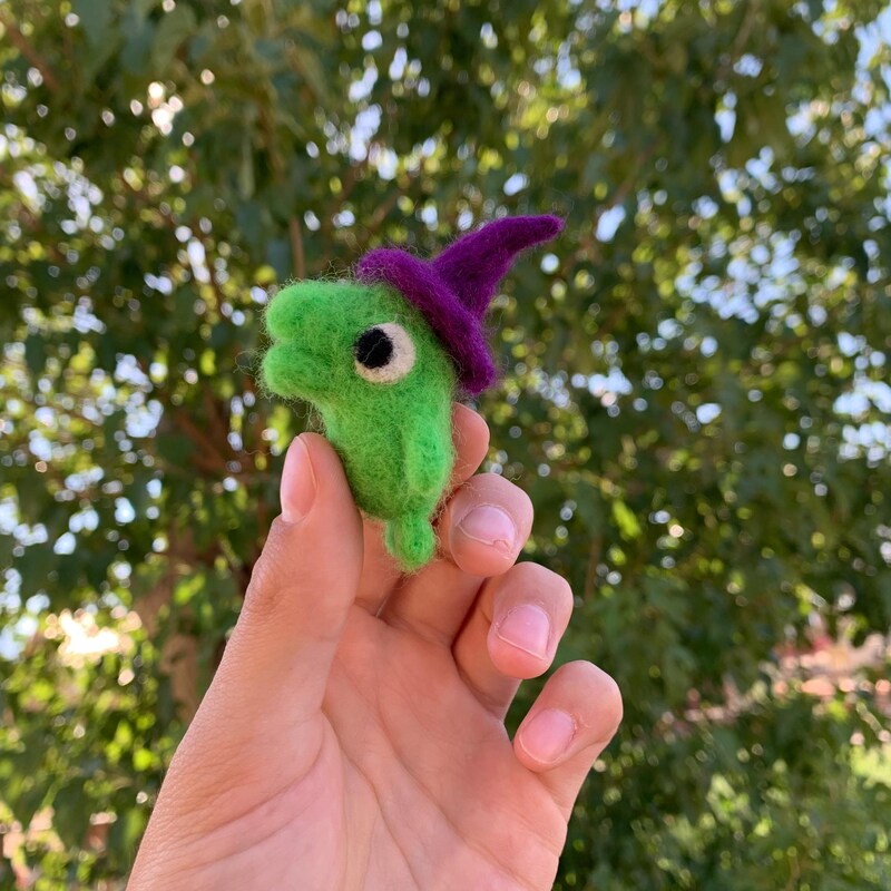 Smiling Friends Glep Plushie - Etsy