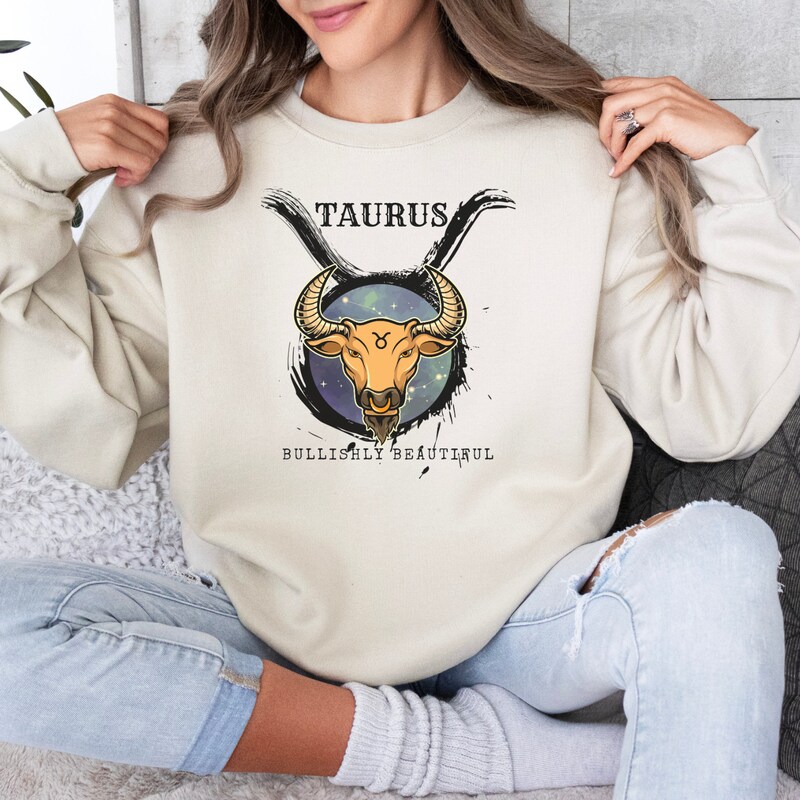 Taurus Jumper - Etsy