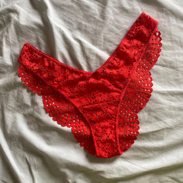 Lace Panties - Etsy