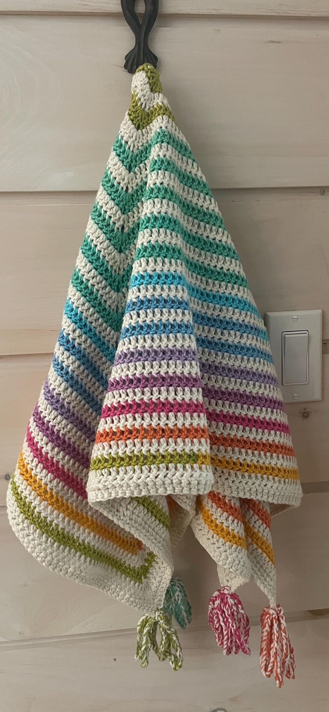 Twirl and Swirl Blanket Crochet Pattern Includes Step by Step ...