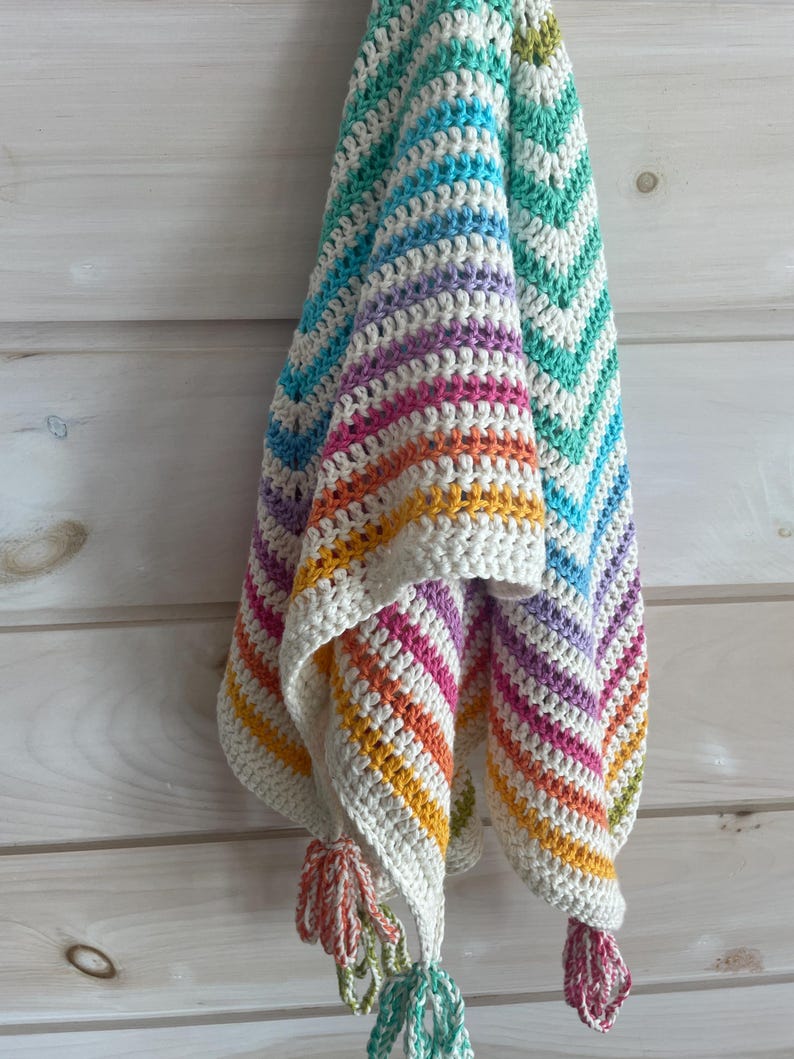 Twirl and Swirl Blanket Crochet Pattern Includes Step by Step ...