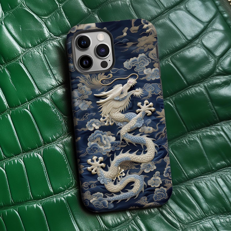 Chinese Dragon Phone Case - Etsy