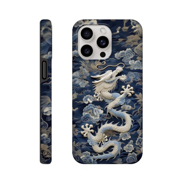 Chinese Dragon Phone Case - Etsy