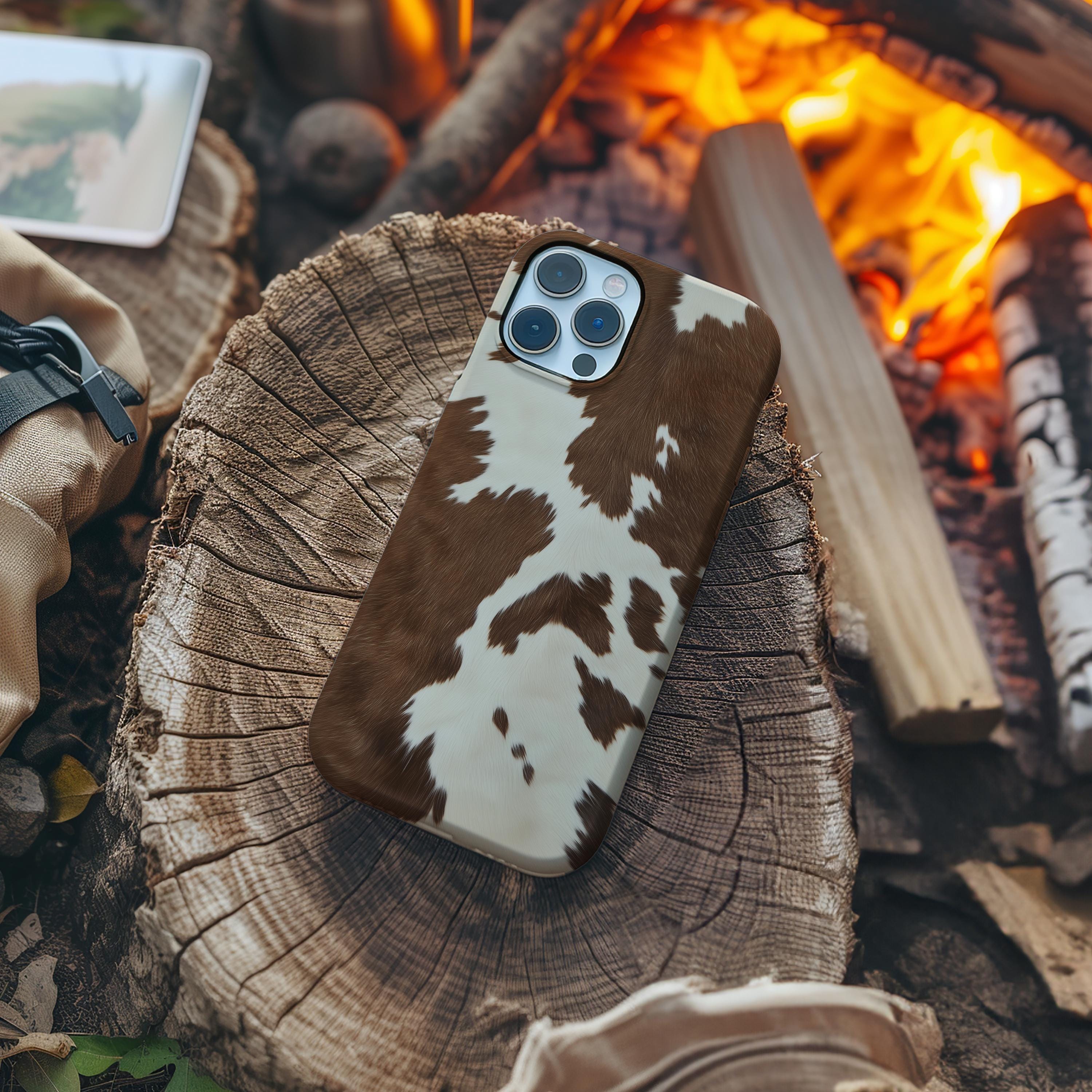 Cow Print Phone Case, iPhone 17 Pro Max (magsafe), Samsung Galaxy S25 ...