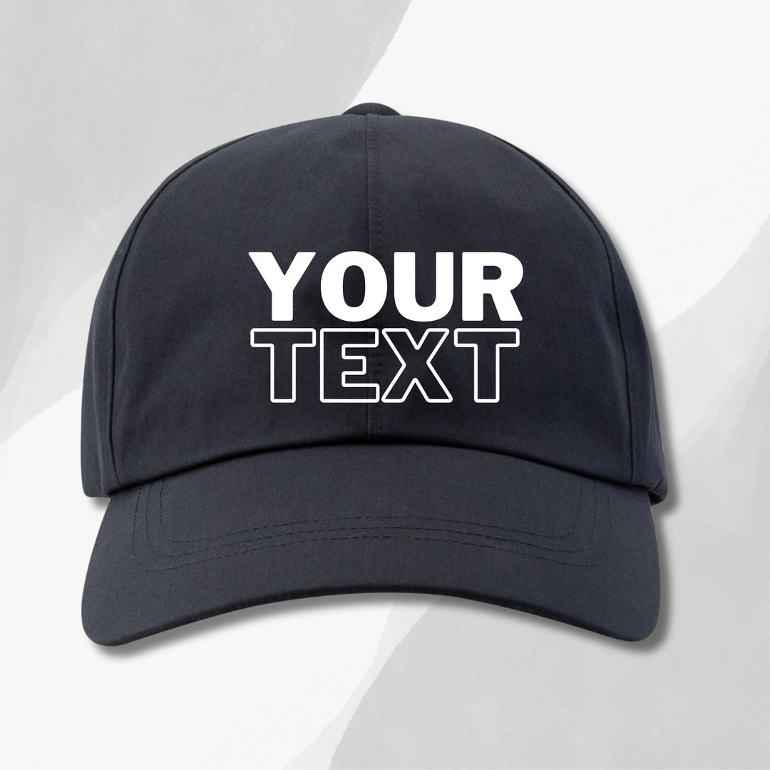 Custom Cotton Caps Embroidery Logo Baseball Caps Solid Color Cap ...