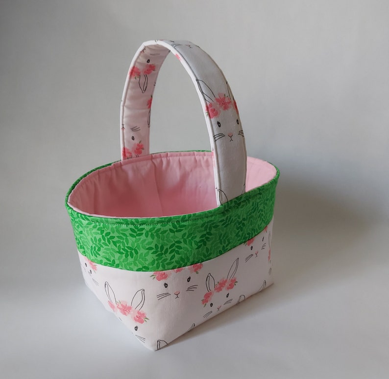 Fabric Easter Basket - Etsy