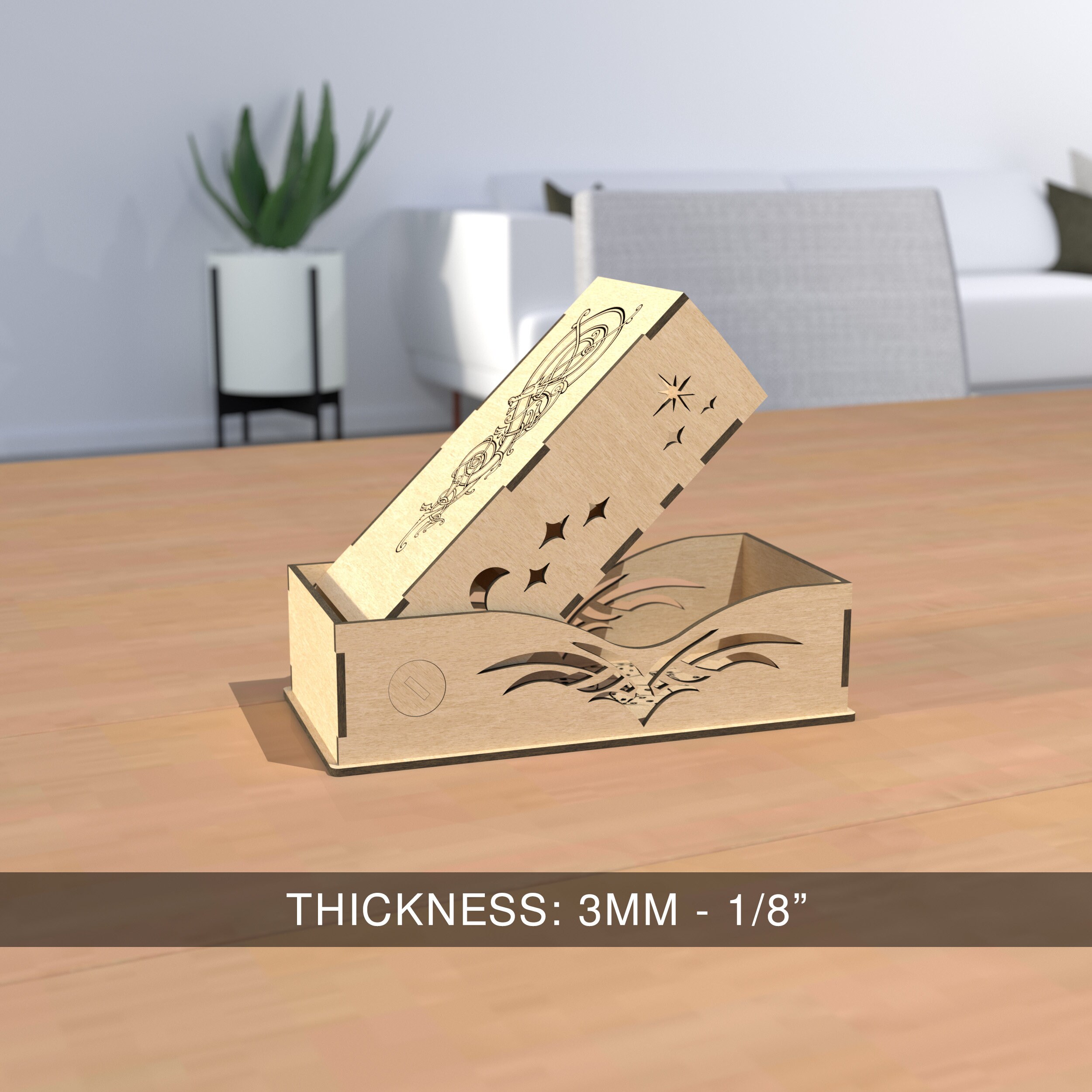 Portable Dice Tower Foldable Dice Tower Dungeons & Dragons DIY Laser ...