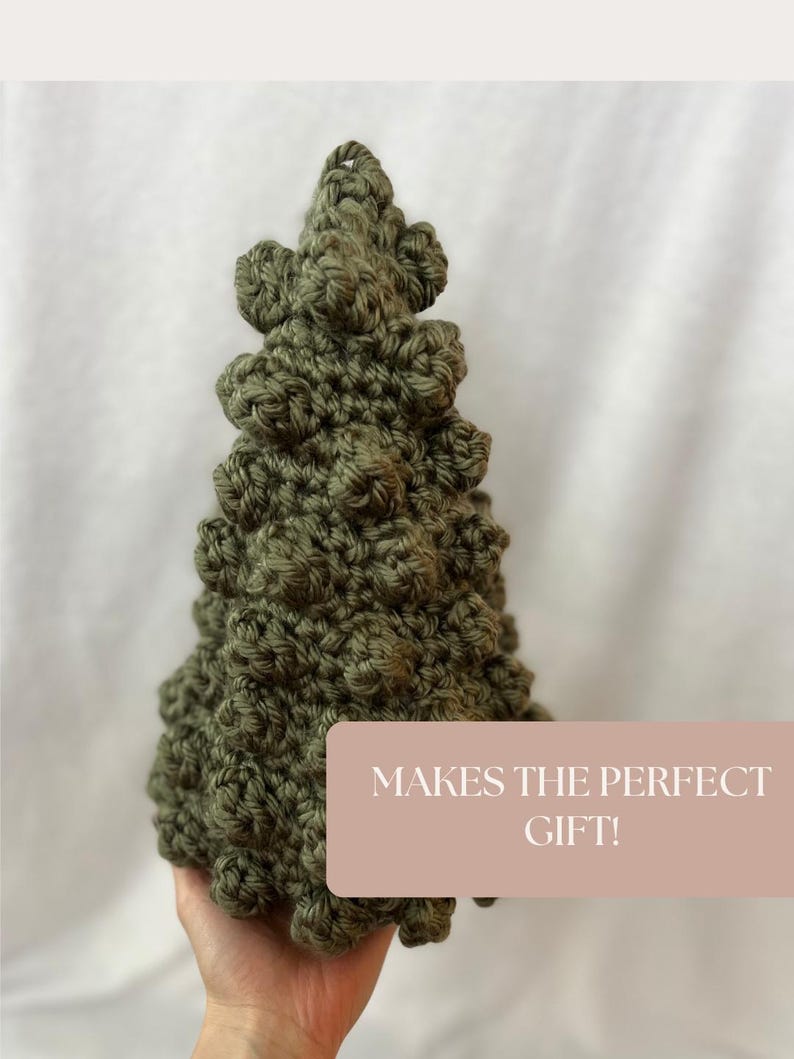 CROCHET PATTERN •• Christmas Trees •• Three Sizes Available •• Instant ...