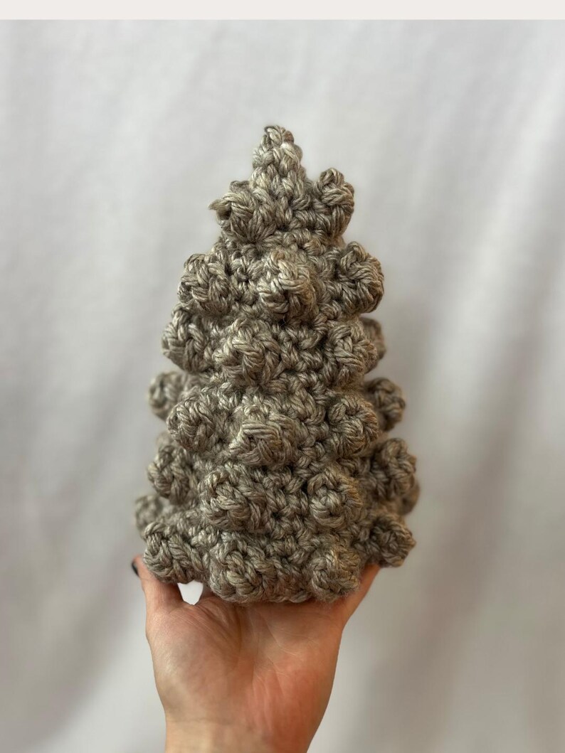 CROCHET PATTERN •• Christmas Trees •• Three Sizes Available •• Instant ...