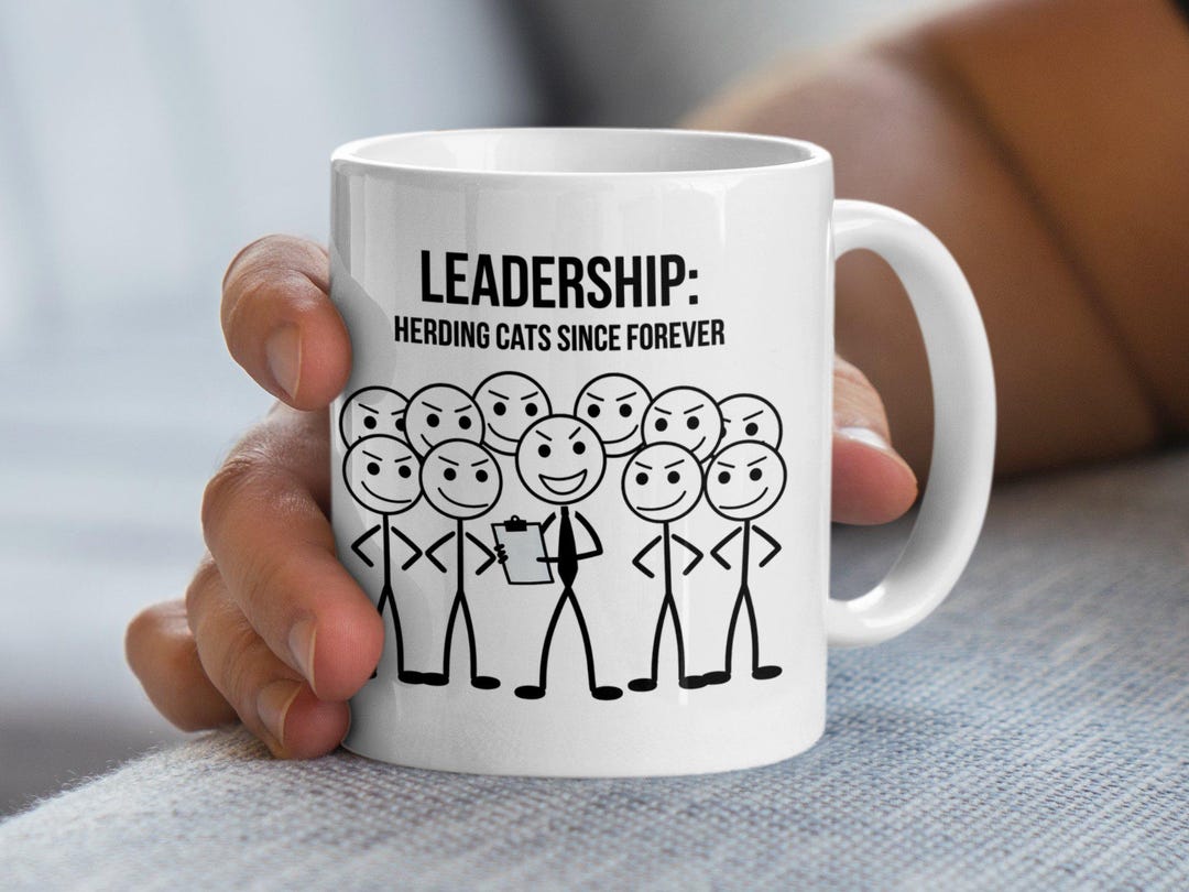 Funny Office Mug, Work Jokes Mug, Leadership Mug, Corporate Gifts ...