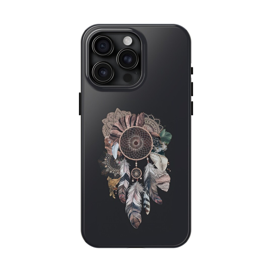 Native American Themed Dream Catcher and iPhone Case - Cultural ...