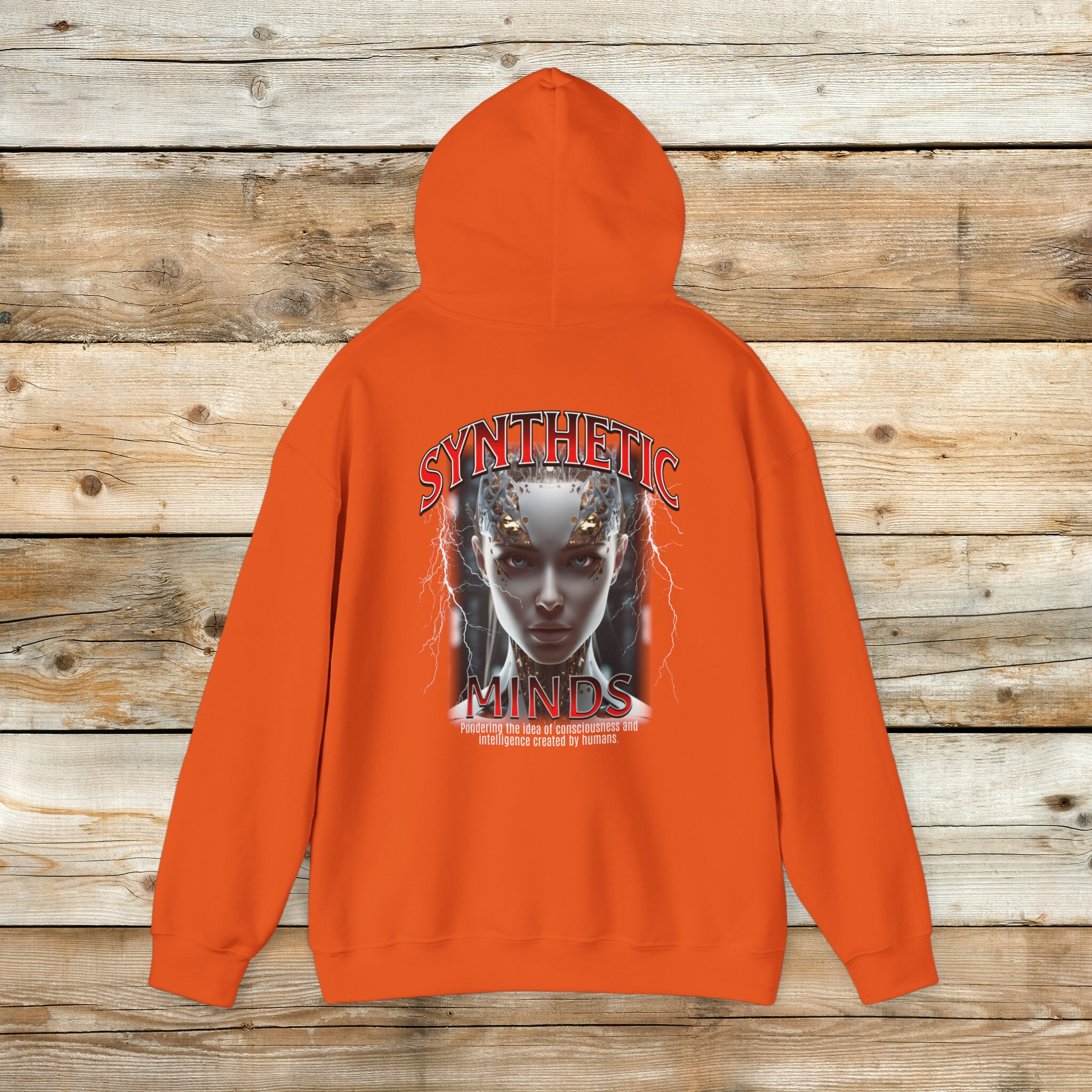 Artificial Intelligence Hoodie, Techwear, AI Hoodie, Sci-fi Themed ...