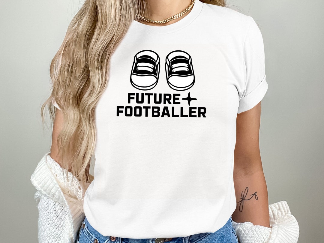 Future Footballer Pregnancy Announcement Shirt, New Mom Gift - Etsy