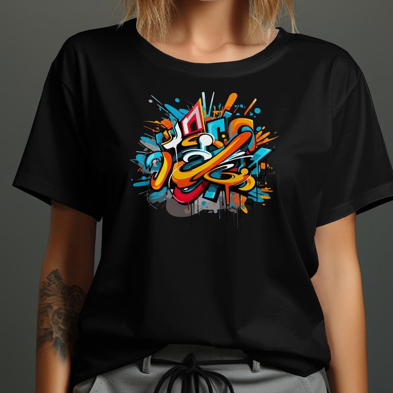 Graffiti T Shirts - Etsy