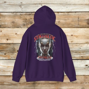 Artificial Intelligence Hoodie, Techwear, AI Hoodie, Sci-fi Themed ...
