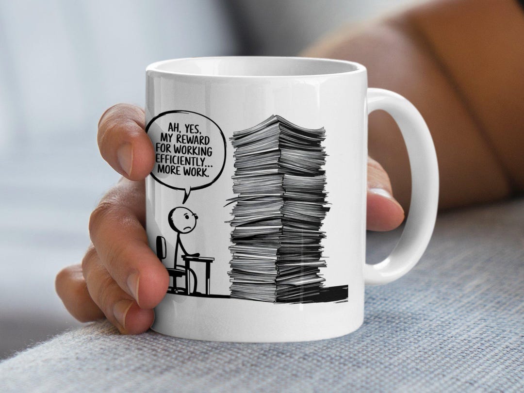 Work Quotes Humors Mug, Work Memes Mugs, Corporate Gift Idea, Silly ...