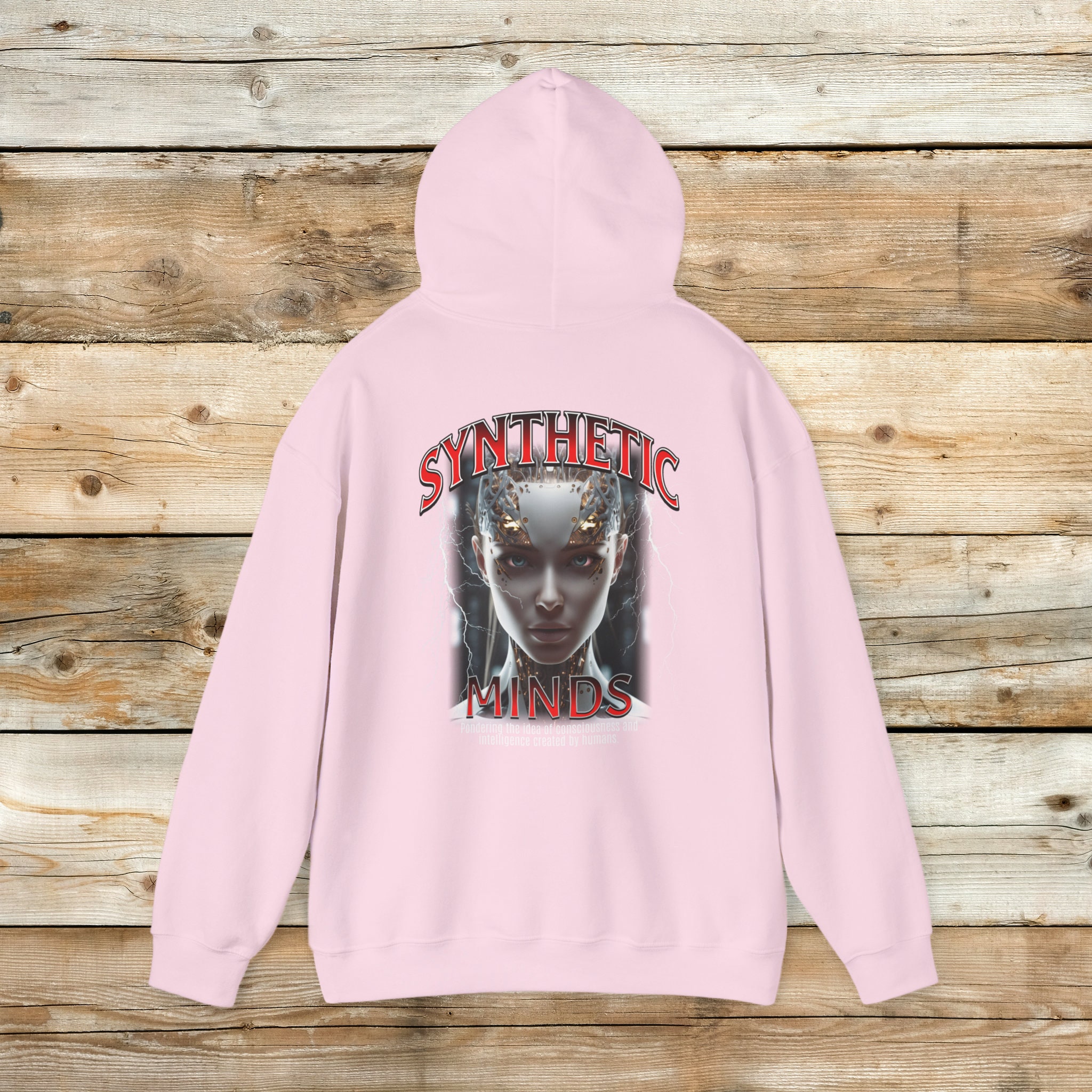 Artificial Intelligence Hoodie, Techwear, AI Hoodie, Sci-fi Themed ...