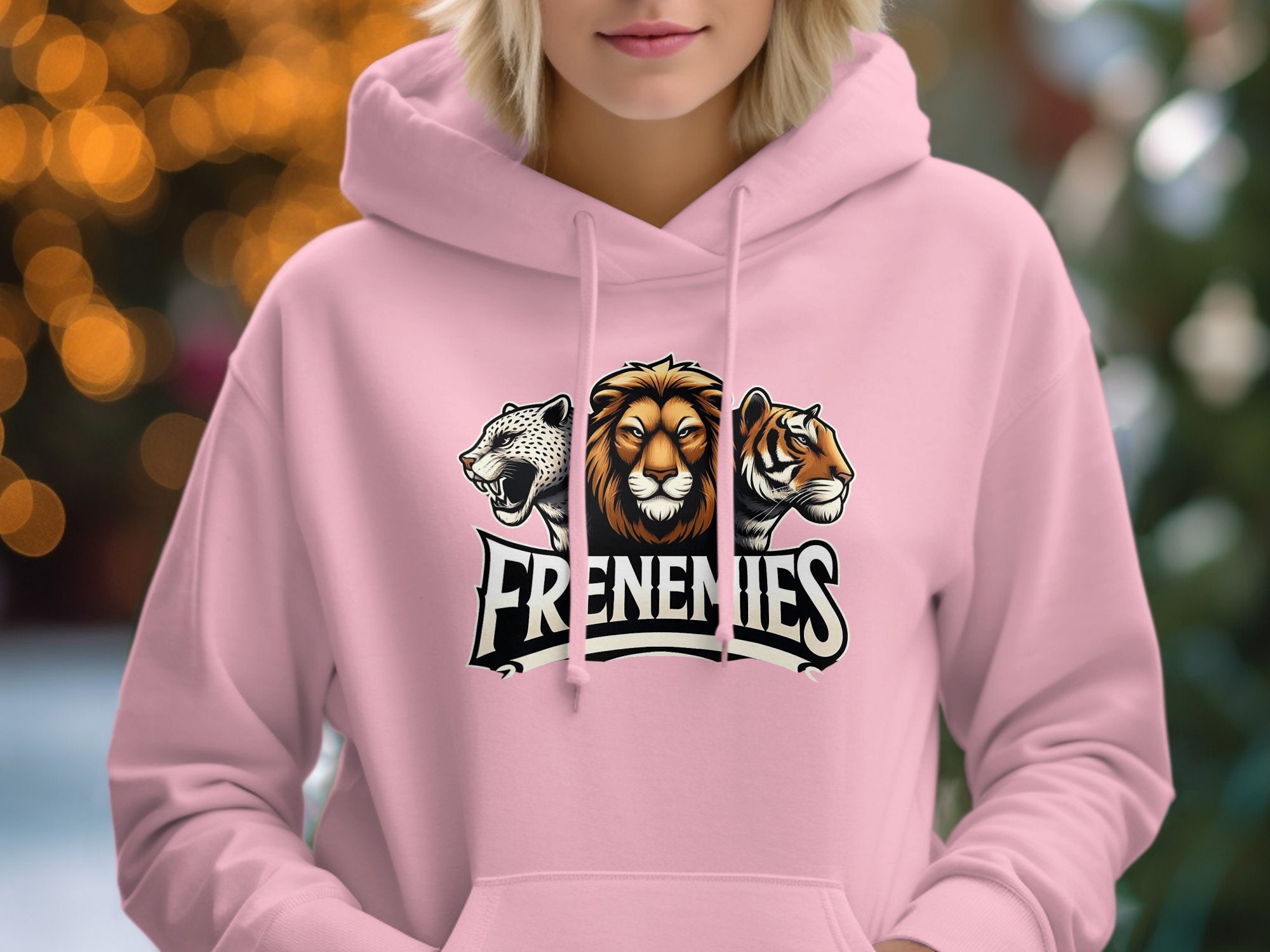 Frenemies T-shirt Wild Animals Lion Tiger Leopard, Jungle Safari ...