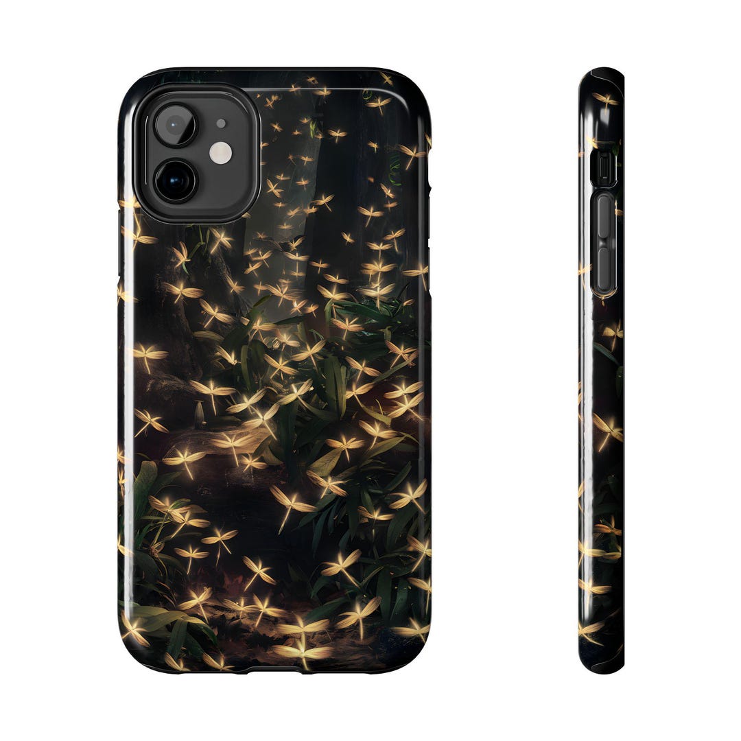 Firefly Glow Forest Phone Case, Insect Phone Case, Bug Phone Case ...