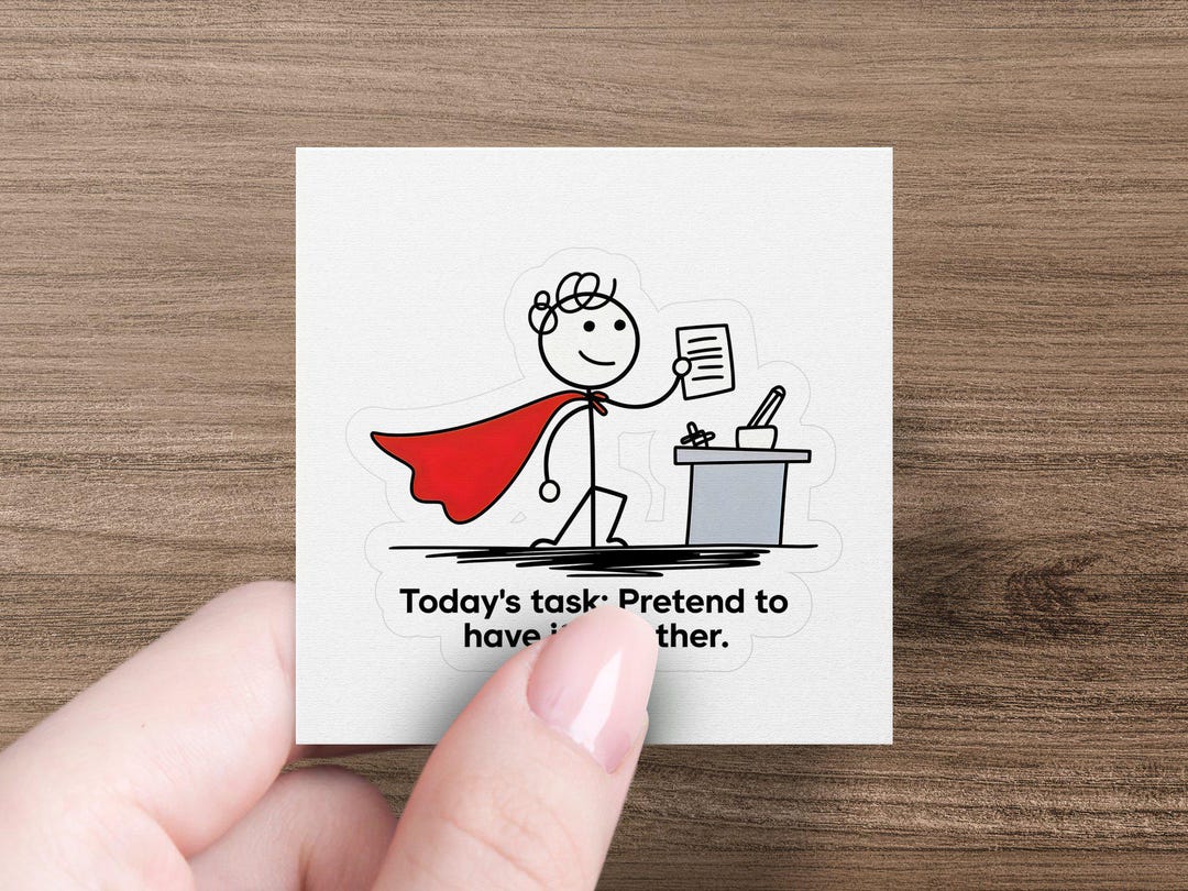 Funny Work Stickers, Office Humor Quotes, Work Meme Stickers, Gag Gifts ...