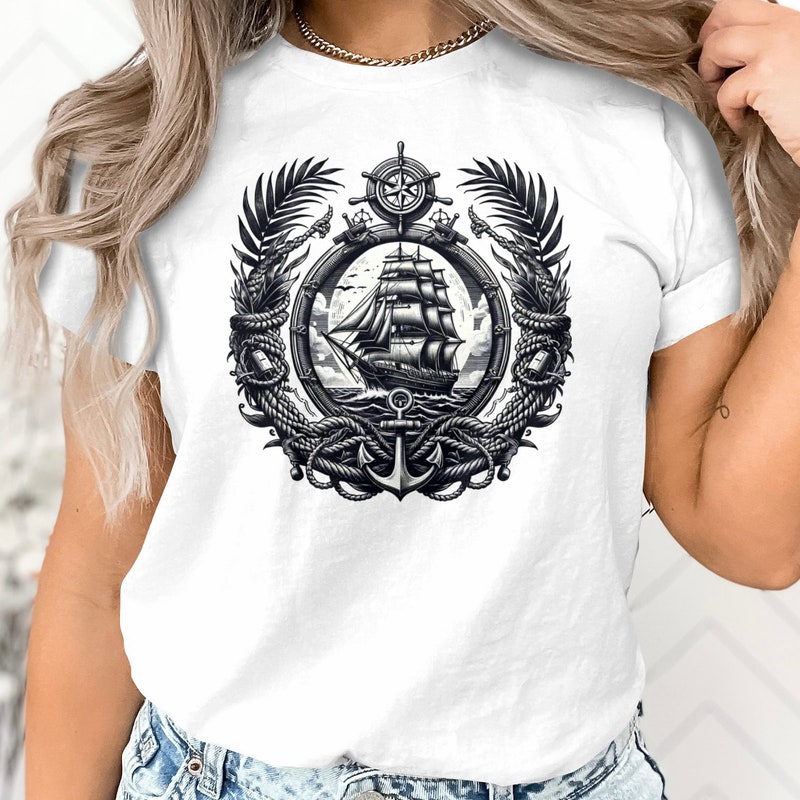 Nautical Tshirt - Etsy