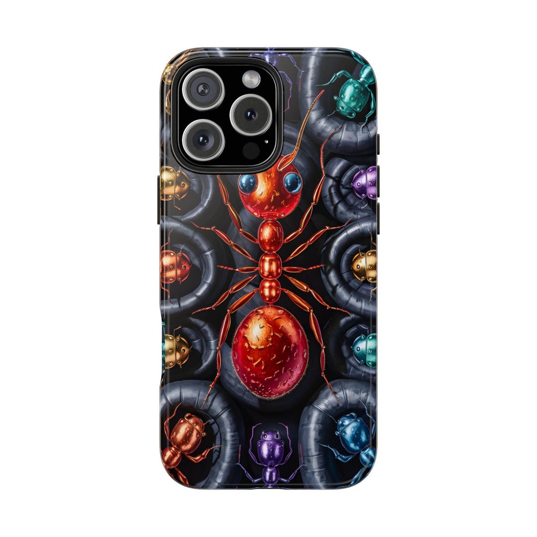 Ant iPhone Case, Ant Collection Phone Case, Ant Beetle Butterfly Bugs ...