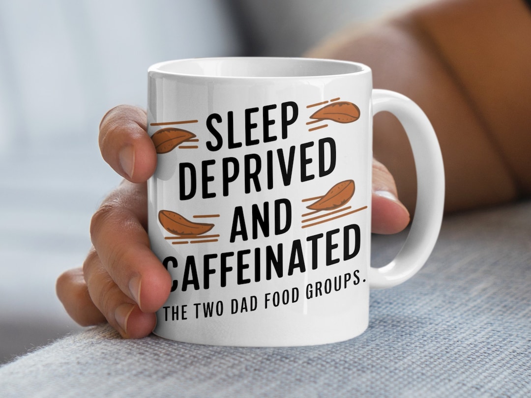 Coffee Connoisseur Gift, Coffee Addict, Sleep Deprived and Caffeinated ...