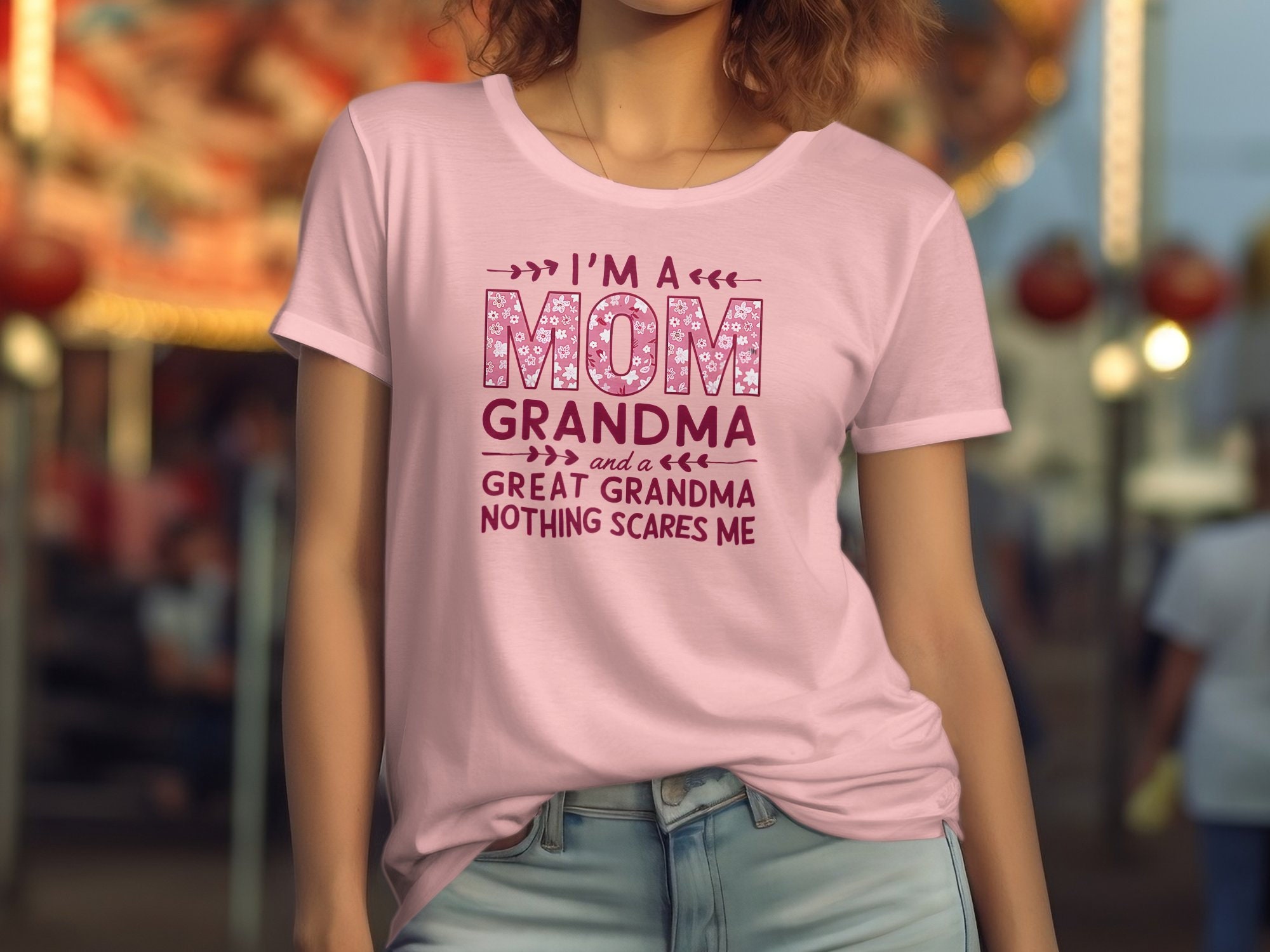 Mom Grandma Great Grandma T-shirt, Inspirational Family Tee - Etsy