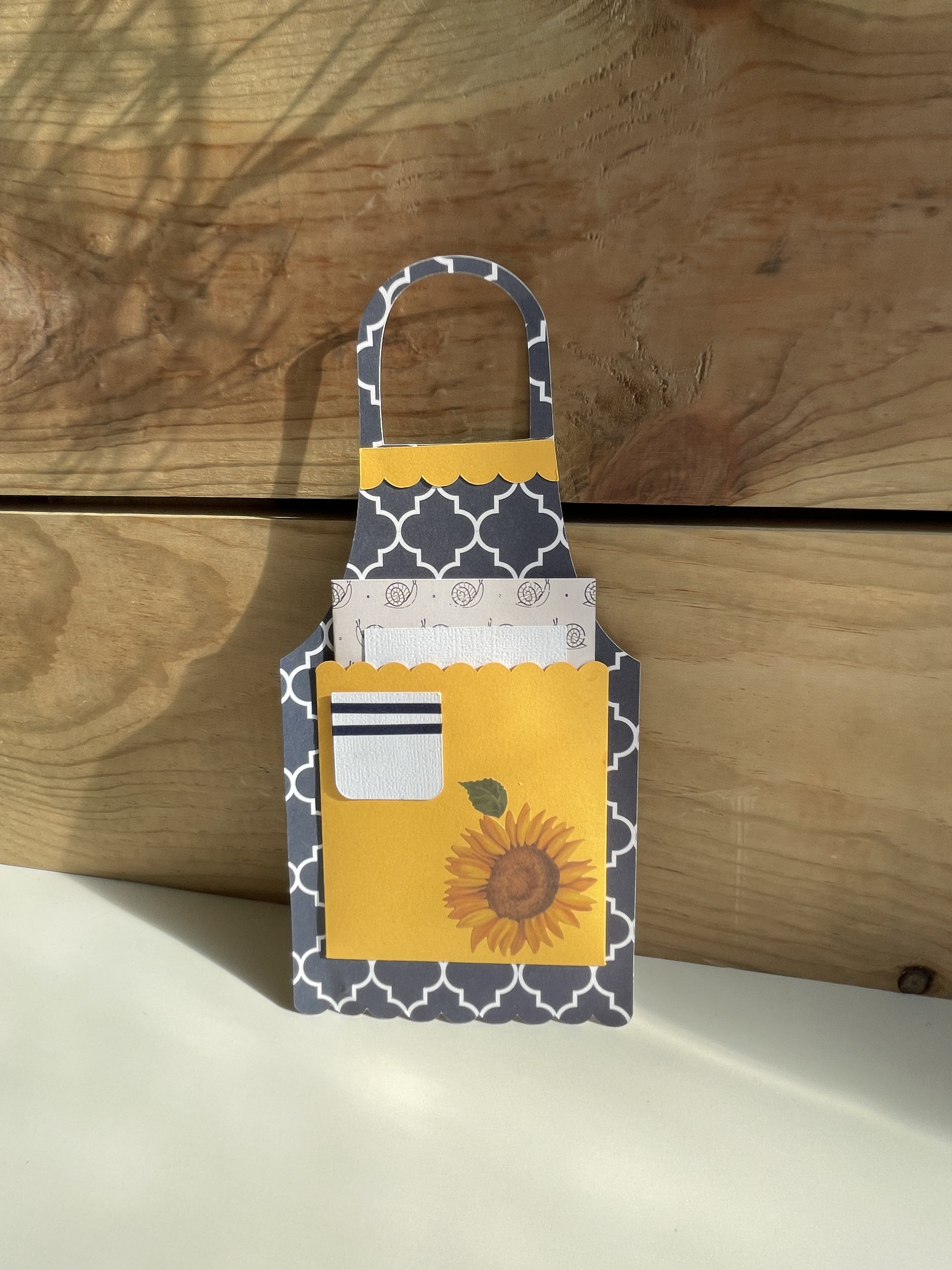 Apron Gift Card Holder - Etsy