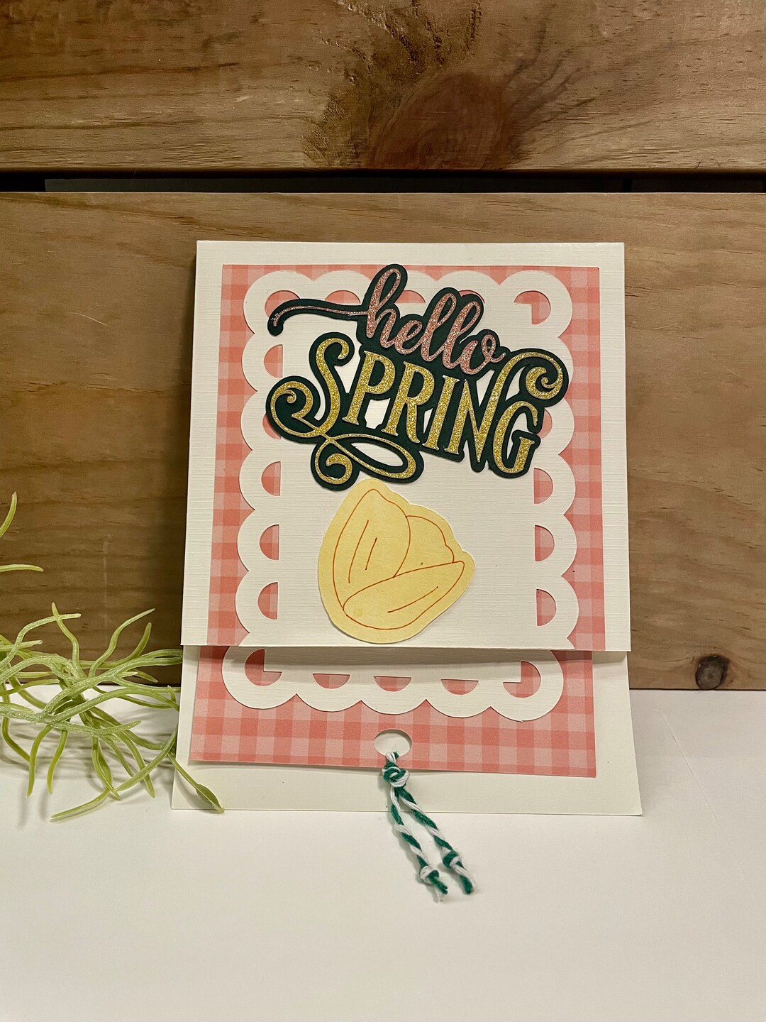 Hello Spring Tulips - Etsy