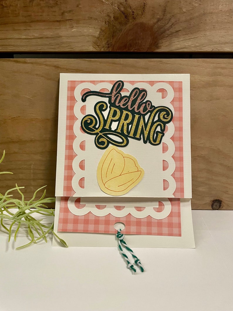 Hello Spring Tulips - Etsy
