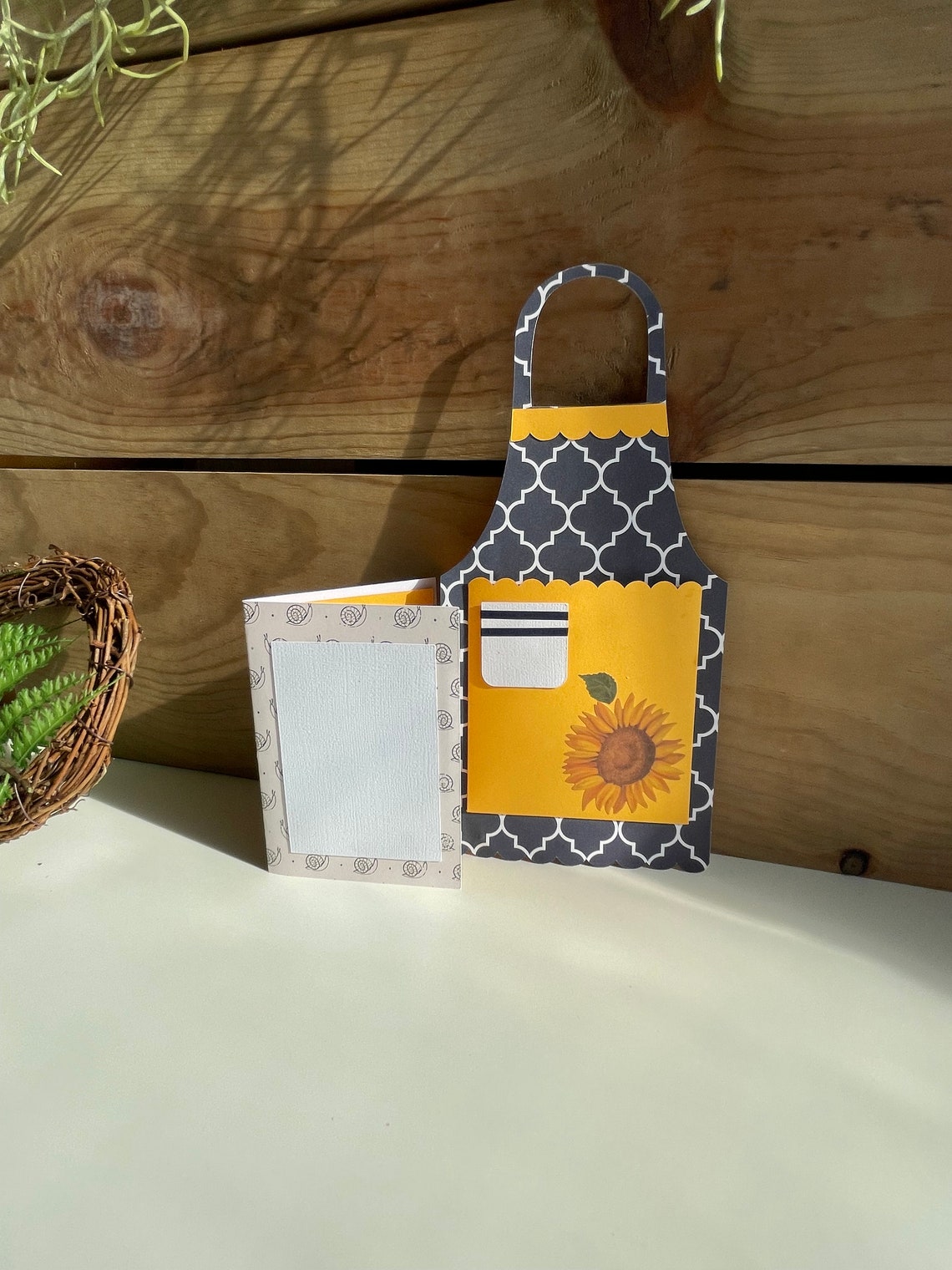 Apron Gift Card Holder - Etsy